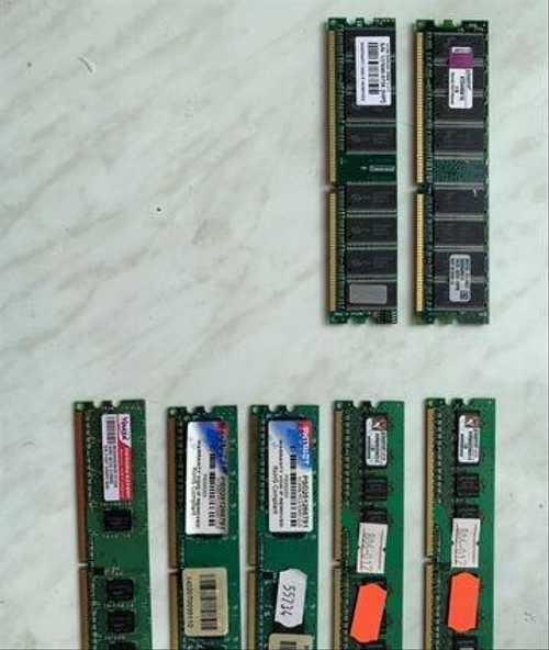 Оперативная память DDR400 и DDR2