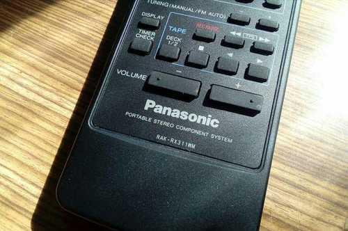 Пульт panasonic rx. Panasonic RX-ct990. Panasonic RX-ct990 пульт. Panasonic RX 990. Panasonic ct990 vs.