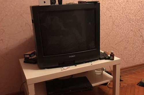 Телевизор, DVD pioneer. В рабочем состоянии. Стоим