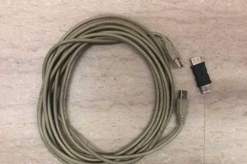 Usb 5.25. Юсб 5 метров. AOR 8200 кабель купить Тирасполь.