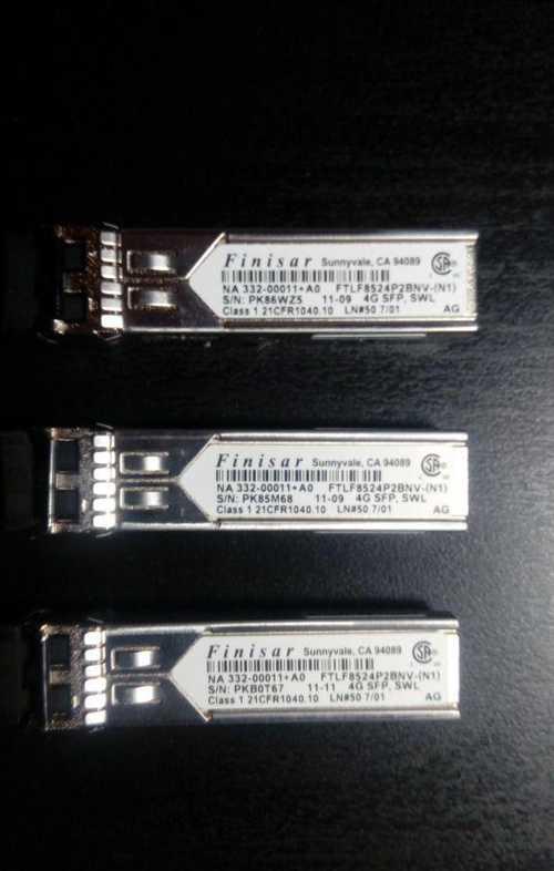 Трансивер Finisar SFP ftlf8524P2BNV