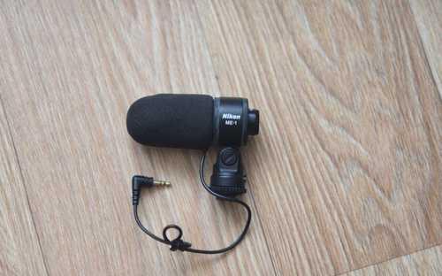 1-ME микрофон для камер Nikon