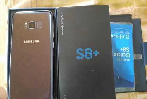 Телефон Samsung Galaxy c8 plus