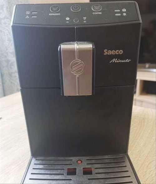 Автоматическая кофемашина Saeco Minuto