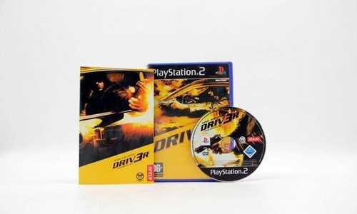 Driv3r - Driver 3 для PS2