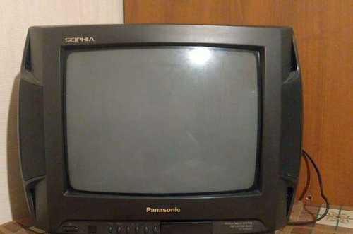 Телевизор бу рабочий Panasonic tc-14s80r2