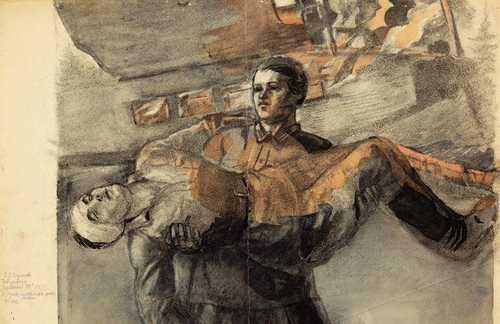 Зернова Е. С. товарищи, 1940