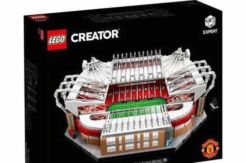 Lego 10272 OLD trafford - manchester united (стади