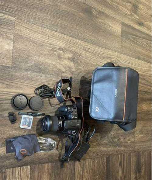 Фотоаппарат sony a300