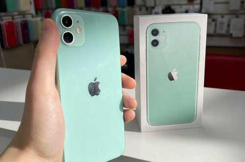 iPhone 11 128gb green б/у