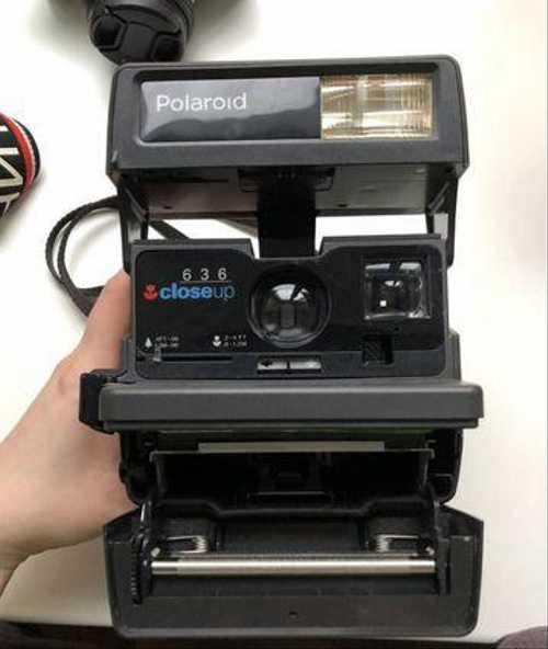 Кассетный фотоаппарат Polaroid