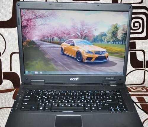 Классный ноутбук Acer Etensa 5230E