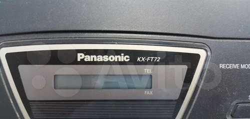 Факс, телефон и копир Panasonic KX-FT72