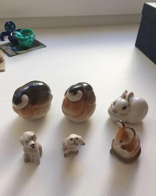 Фигурки керамические СССР