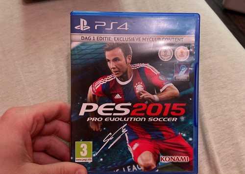 PES 2015 ps4