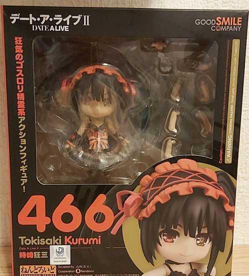 Аниме фигурка Kurumi Tokisaki