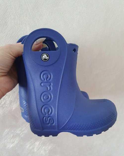 Детские резиновые сапоги crocs Kids