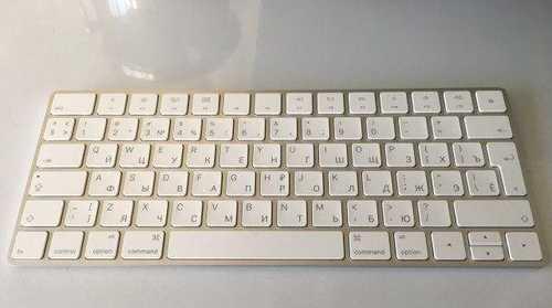 Клавиатура Apple Magic Keyboard 2 MLA22RU/A A1644