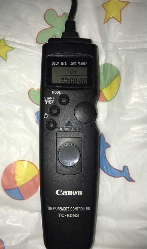 Пульт дистанционного управления камерой Canon TC-8