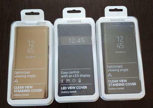Чехол Samsung Note 8