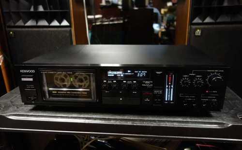 Kenwood KX-1100G топовая кассетная дека, Japan