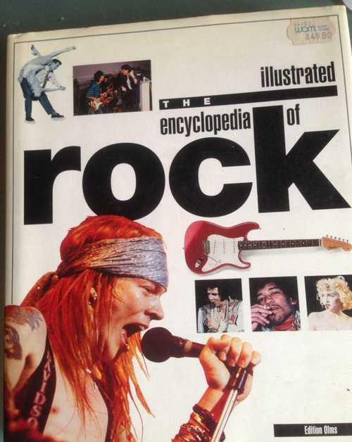 Rock book