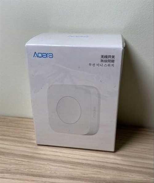 Кнопка Aqara mini wall switch