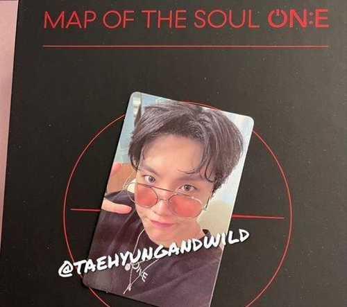 BTS MAP OF THE soul mots ON:E BLU-RAY