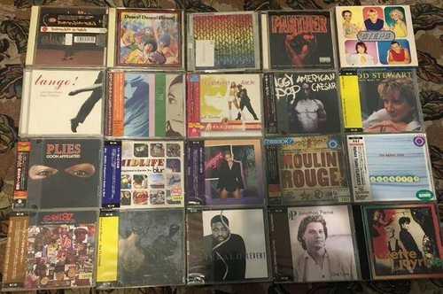 Японские компакт-диски (CD) и пластинки. Часть 1