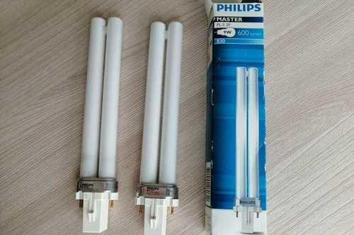 Лампочки энергосберегающие (G23) Philips