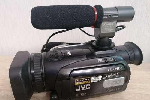 Видеокамера JVC Everio GZ-HD7e
