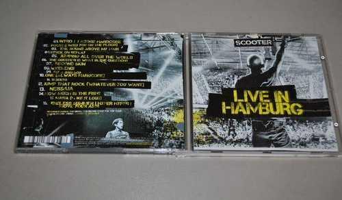 Scooter - Live In Hamburg (Germany) cd NM