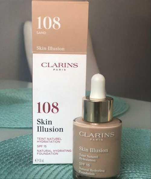 Крем тональный Clarins Skin illusion 108