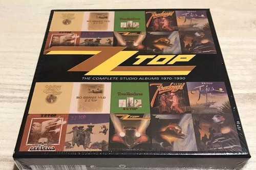 ZZ Top The Complete Studio Albums 1970-1990
