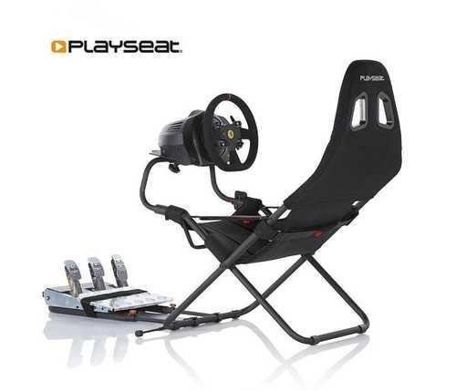 Thrustmaster 300, Ferrari F1, Playseat Challenge