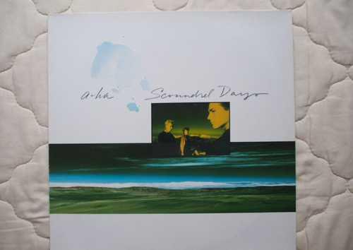 A-ha - Scoundrel Days LP NM