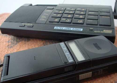 Panasonic KX-T9280BX мощный радиотелефон (Япония)