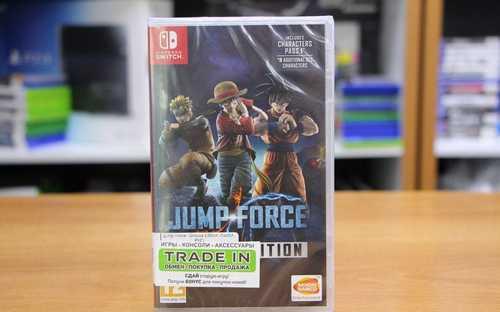 Jump Force - Deluxe Edition - Switch Новый диск