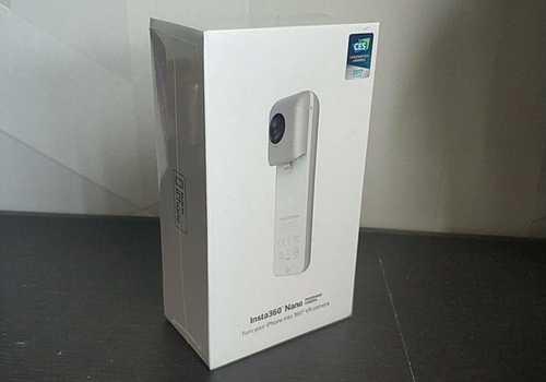 Экшн-камера Insta360 Nano для iPhone