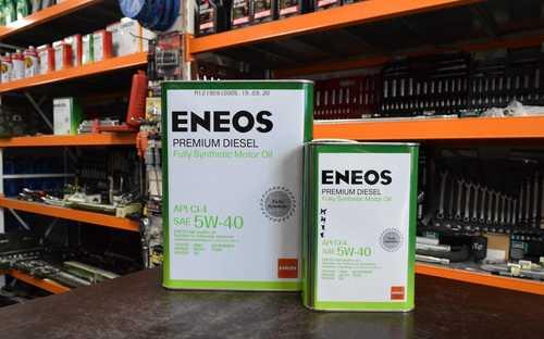 ENEOS Premium Diesel 5w-40 4л. Авито масло 5-40- Москва.