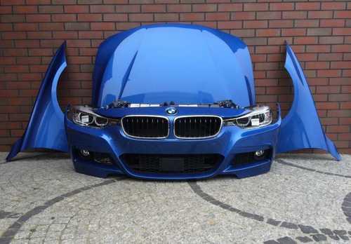 BMW 3 F30 Ноускат бампер капот фары крылья