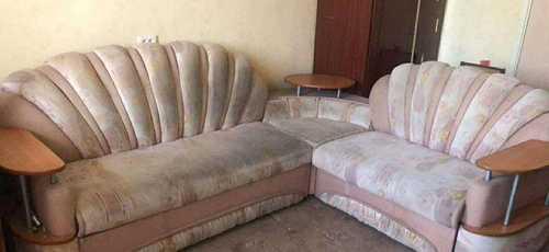 Диван, кресло, шкаф