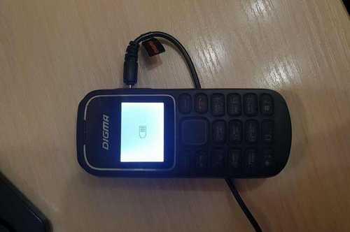Мобильный телефон Digma Linx A 105 2G