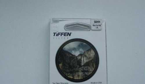Светофильтр Tiffen Black Pro-Mist 1/8 58 mm
