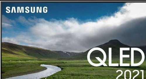Телевизор Samsung QE75Q60aauxru ростест