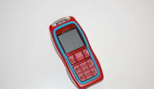 Nokia 3220 Red как новый, оригинал