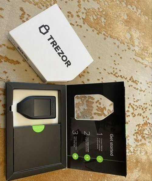 Trezor model t