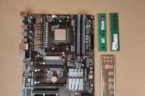 AMD FX8300 + GA-970A-UD3P + 16Gb DDR3