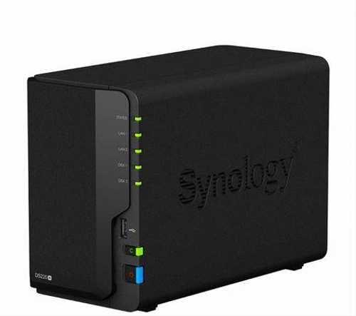Synology DS220+ в комплекте с HDD