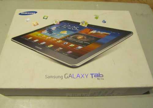 Коробка планшета SAMSUNG Galaxy Tab 10.1